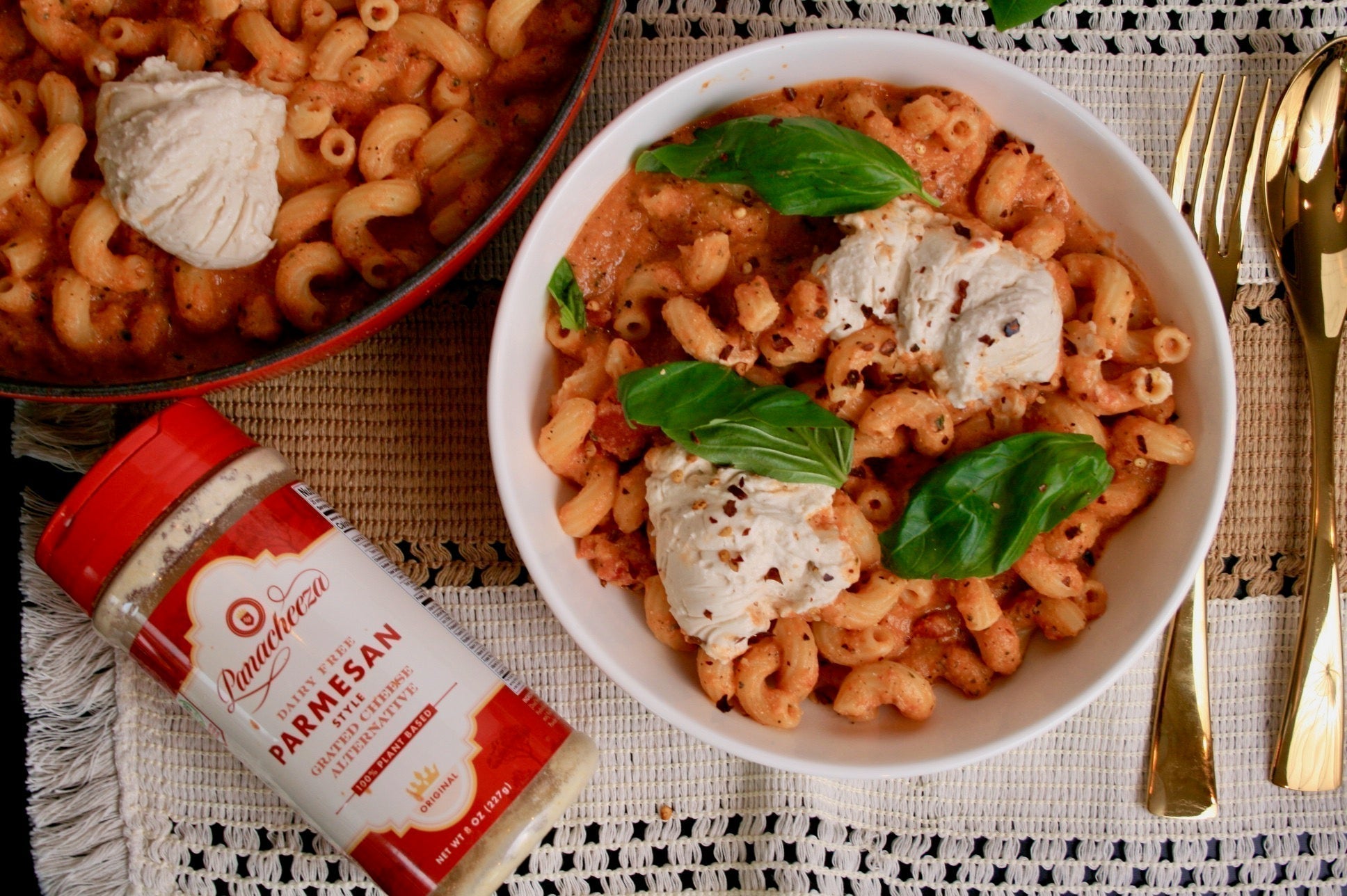 Rose Burrata Pasta – Panacheeza