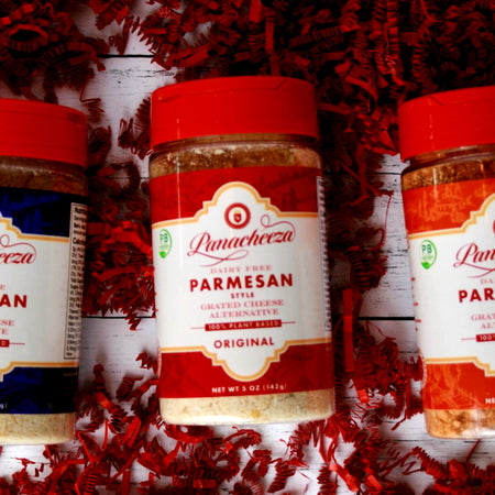 Original Grated Parmesan-Style Cheese 8oz – Panacheeza